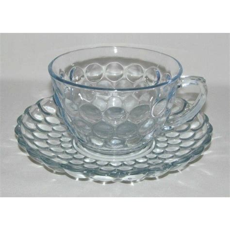 Bubble Glass Glassware Etsy