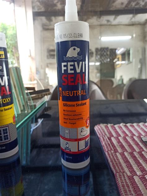 Pidilite Silicone Sealant Feviseal Silicone Sealant Latest Price