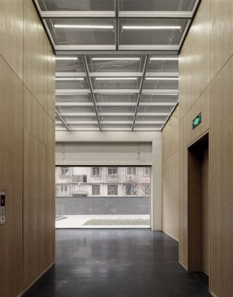 David Chipperfields Moganshan Road Building Features A Copper Facade