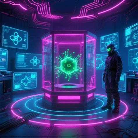 Free Neon Isotope Laboratory Image Download At Stockcake