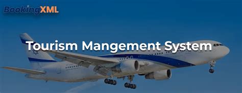 Tourism Management System Travel Management Software