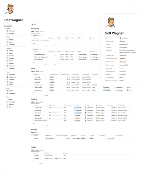 using notion business templates to streamline your workflows solt wagner