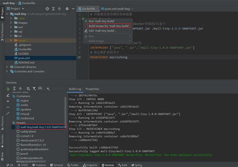 一键部署应用到远程服务器，idea官方docker插件真香！ Mall学习教程