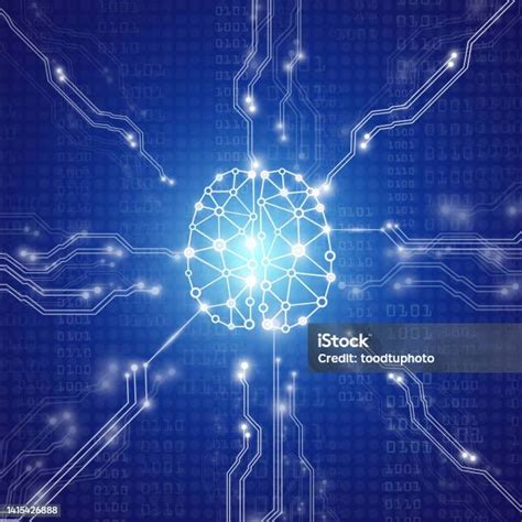 파란 빛 두뇌 및 인체 치유에 있는 추상적인 배경 기술 개념 시험 분석 클론 Dna 인간을 가진 미래 및 세계적인 국제 의학에 있는 기술 현대 의학 인공지능에 대한 스톡