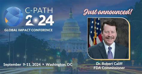 Critical Path Institute C Path On Linkedin Cgic24 Cpath Fda Fdacommissioner Globalhealth