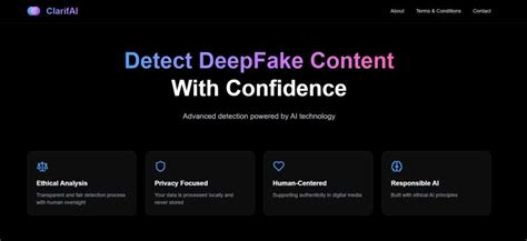Clarifai Deepfakedetection Ai Machinelearning Computervision… Anousha Singh