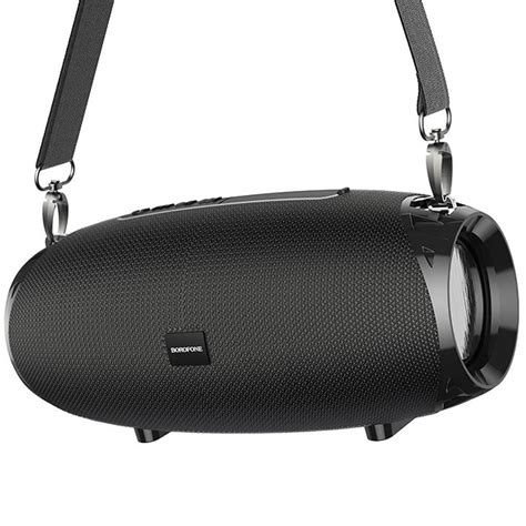 Borofone Br12 Altavoz Amplio Sports Inalámbrico Negro
