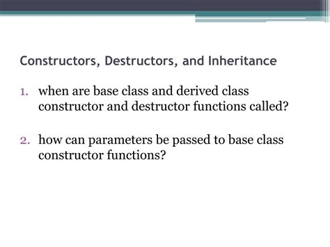 Ppt Inheritance In C Powerpoint Presentation Free Download Id