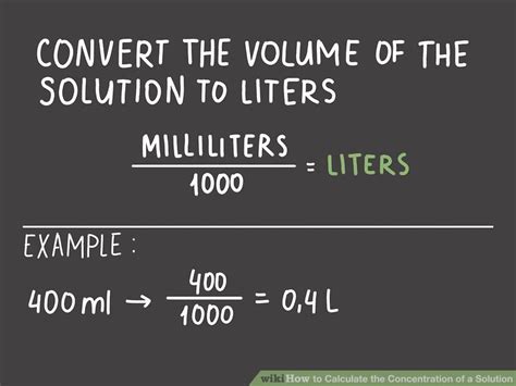Easy Ways To Calculate The Concentration Of A Solution