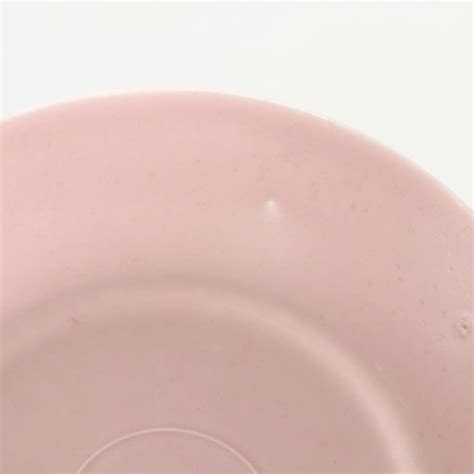 Mid Century Modern Pink Glazed Ceramic Tableware Mid To Late 20th