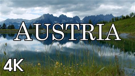 오스트리아 아름다운 4k 풍경과 편안한 음악🎵 휴식 및 스트레스 해소 Youtube