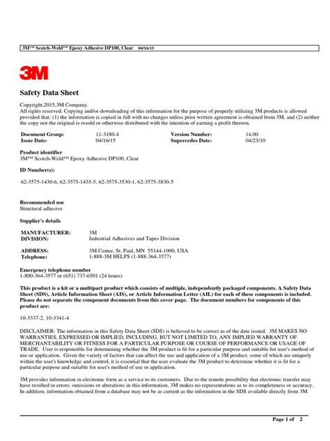 Dp100 Pdf Waste Hazardous Waste