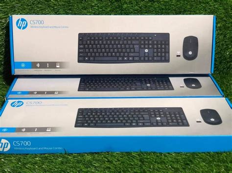 Hp Wireless Keyboard Mouse Computers Tech Parts Accessories Computer Keyboard On Carousell