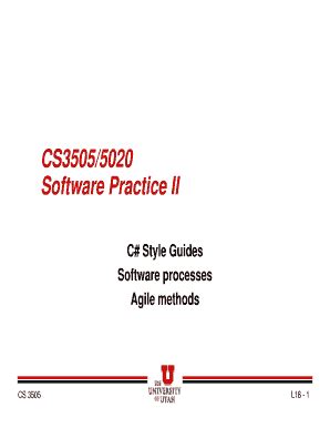 Fillable Online C Style Guides Fax Email Print Pdffiller