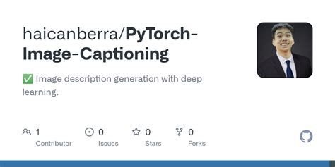 github haicanberra pytorch image captioning automatic image