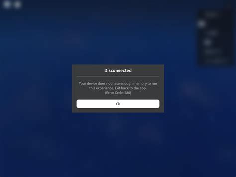 Roblox Error 286 What Does It Mean Also Im Not On A Pc R Robloxhelp