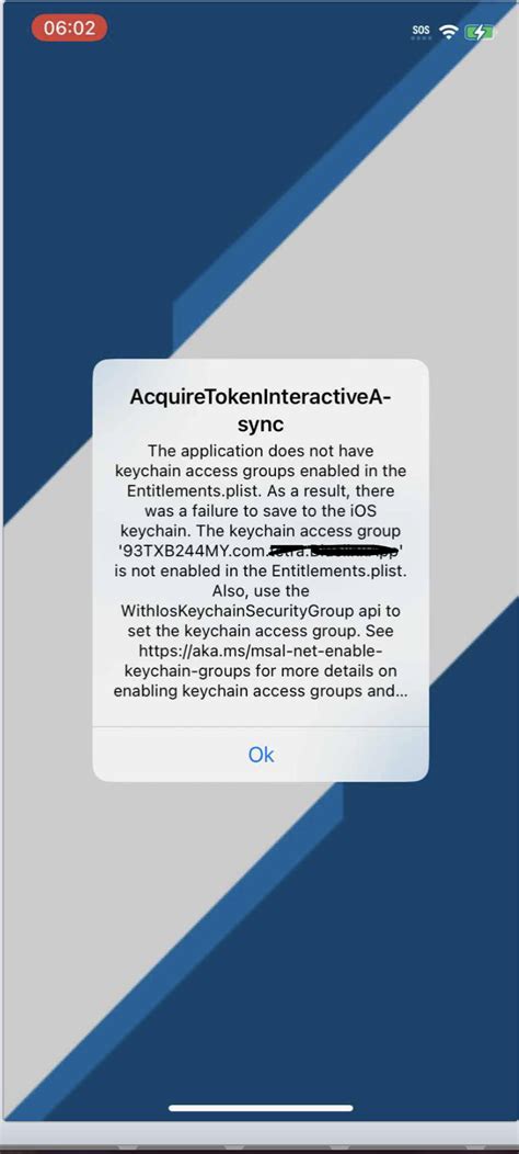Msal B2c Login Issue On Sourcelab Virtual Ios Device Microsoft Qanda