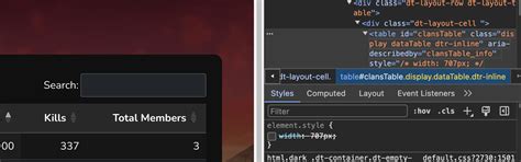 Responsive Not Workings — Datatables Forums