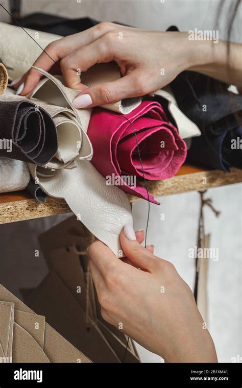Fabric Types Hi Res Stock Photography And Images Alamy