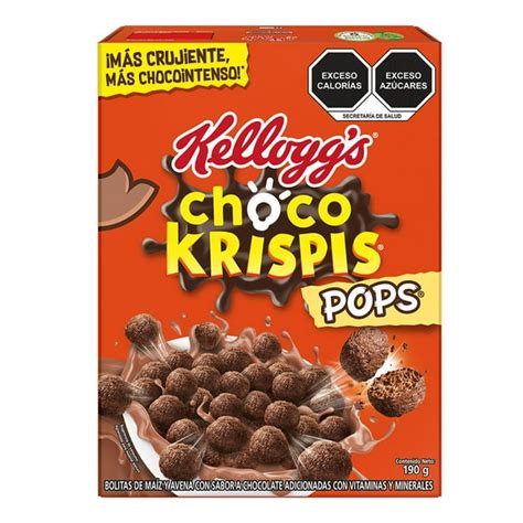 Cereal Kelloggs Choco Krispis Pops 190 G Walmart En Línea