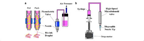 Illustration Of Droplet Based Technologies Employed By Commercial 3d Download Scientific