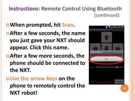 PPT Remote Control Using Bluetooth PowerPoint Presentation Free Download ID 2389107