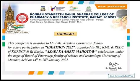 Krushna Jadhav On Linkedin Ideathon