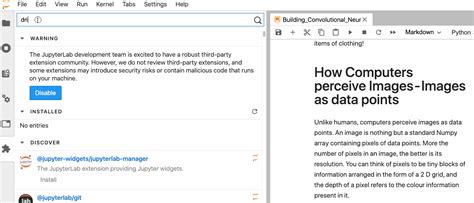 Awesome Jupyterlab Extensions Towards Data Science
