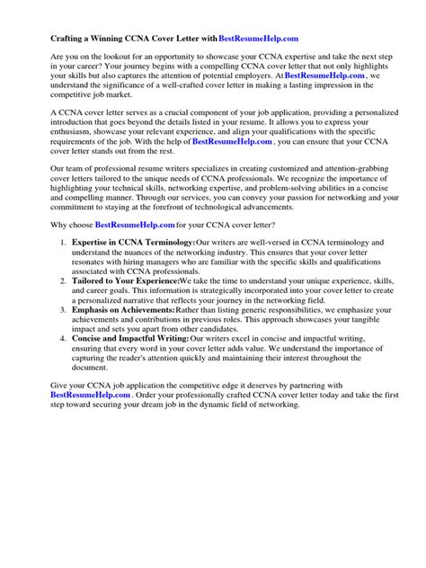 Ccna Cover Letter No Experience Pdf Résumé Nursing