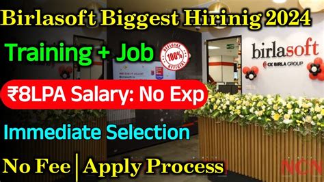 Birlasoft Offcampus Drive 2024 Latest Jobs For Freshers 2024 Work From Home Jobs Ramcareers