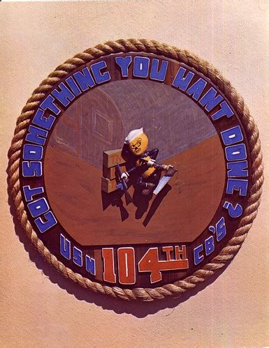 Naval Construction Battalion Logos Flickr