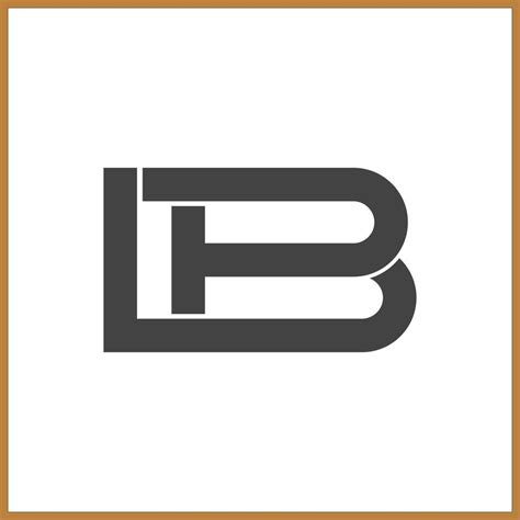 Alphabet Initials Logo Bl Lb B And L 37459411 Vector Art At Vecteezy