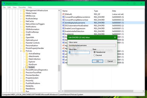 Hide Your Email And User Name From Windows 10 Lock Screen