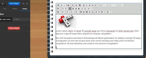 Can I Wrap Text Around An Image FrogLMS