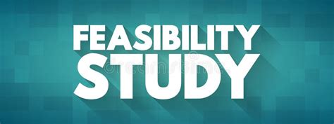 Feasibility Study Assessment Stock Illustrations 44 Feasibility Study