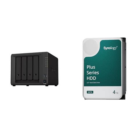 Amazon.co.jp: Synology NAS 4ベイ DiskStation DS923+ & Synology HDD 4TB ...