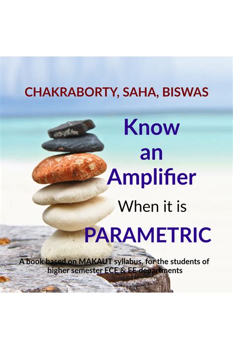 Know An Amplifier When It Is Parametric