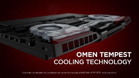 Watch Omen 17 Laptopand Omen Tempest Cooling Technology On Amazon Live