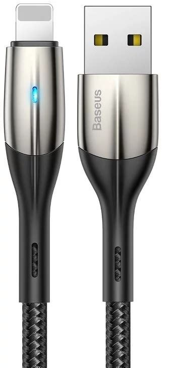 Köp BASEUS Lightning 2m Nylon Kabel - Silver - Teknikhallen.se