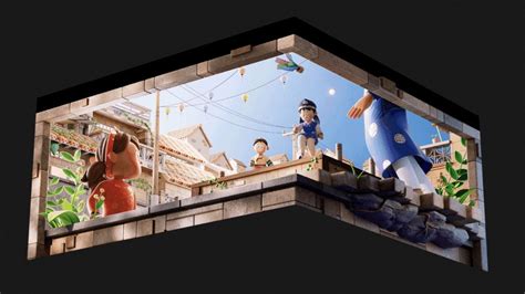 Discover 120 Anamorphic Screen And 3d Movie Theater Experience Ideas 3d Billboard Digital