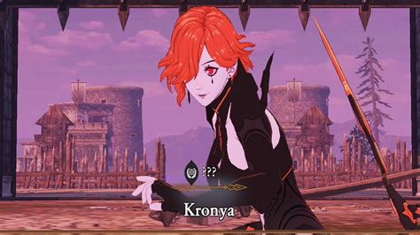 Fire Emblem Warriors Three Hopes Kronya Boss Fight Youtube