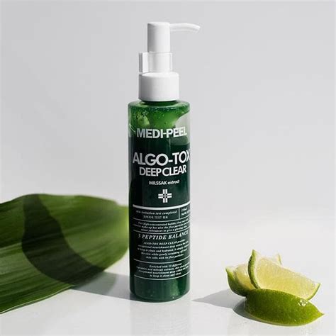 Детокс-гель для глубокого очищения кожи Medi Peel Algo Tox Deep Clear ...
