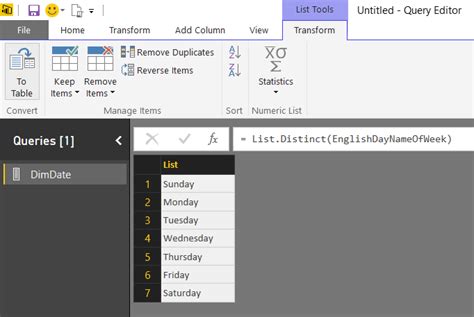 Power Bi Bogotá Data Driven Power Bi Desktop Parameters Using List Queries