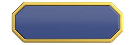 premium photo 3d button empty button 3d illustration