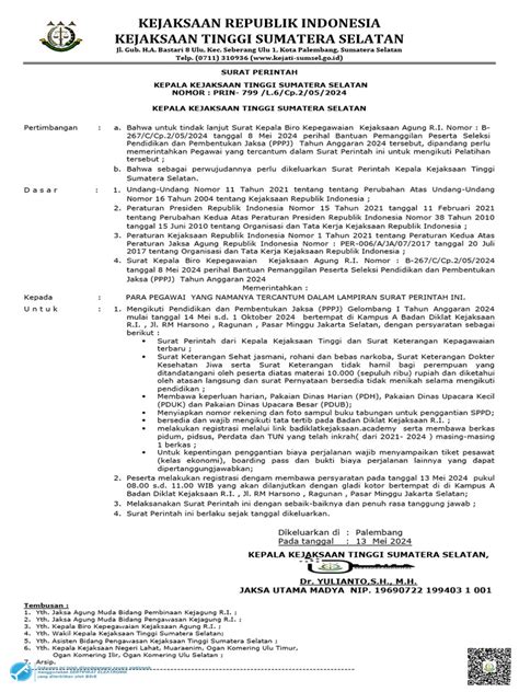 Sp Pppj Gel I 2024 Kt Sumsel Halaman 2 Pdf