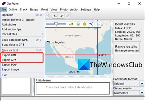 Convert Csv To Gpx Or Kml Using Free Converter Tools On Pc