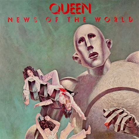 The Secret History Behind Queens News Of The World Album Cover Radio X