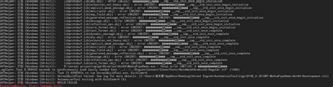 I Try To Use A New Version Of The Plug In But I Cant Compile The Plug In · Issue 10 · Wongfei