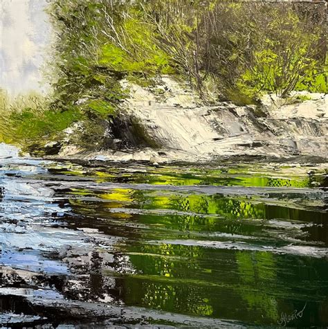 Картина маслом пейзаж заказать на Ярмарке Мастеров Uiekkru Картины Челябинск