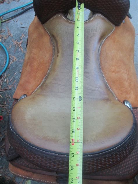 John Piland Cutting Saddle Fine Western Saddles